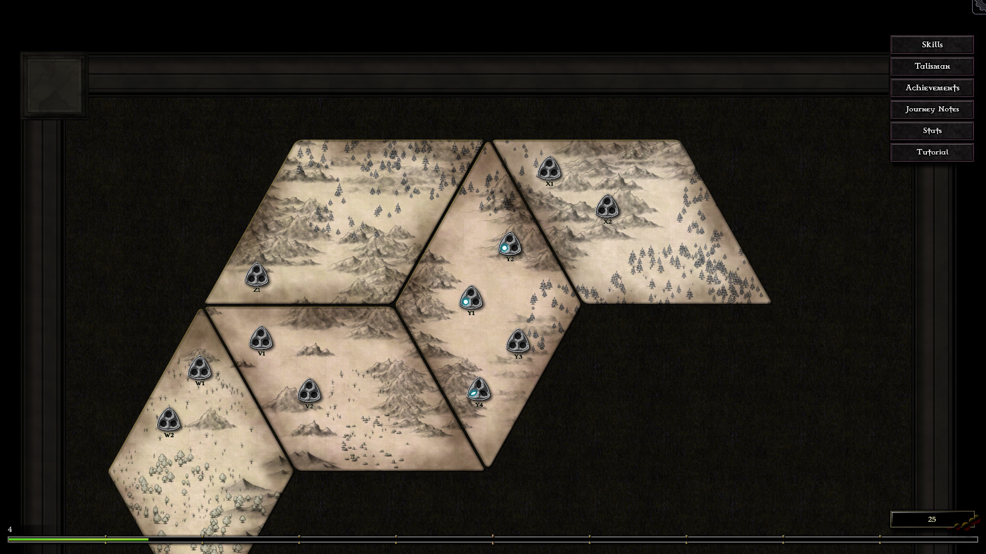 GCFW dev update: chapter map | Gameinabottle Blog